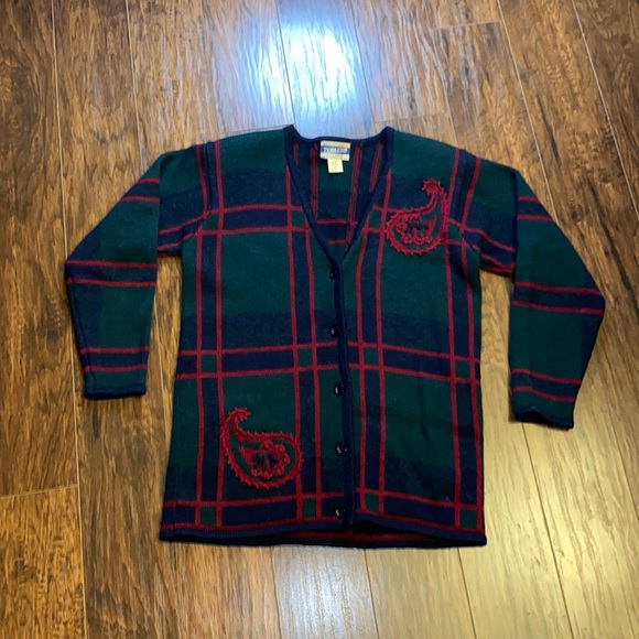 Pendleton | Sweaters | Pendleton Classic Wool Sweater Cardigan | Poshmark